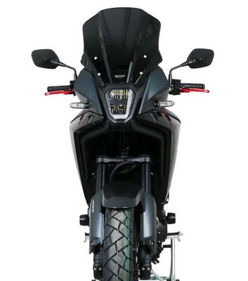 MRA 4025066175901 T Touring Windshield, Black for Honda NX500 (2024 ...