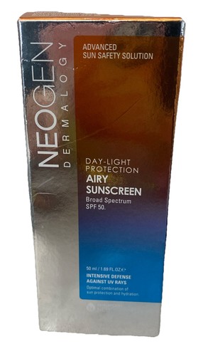 Neogen Dermalogy Day-Light Protection Airy Sunscreen SPF 50 - 1.69oz ...