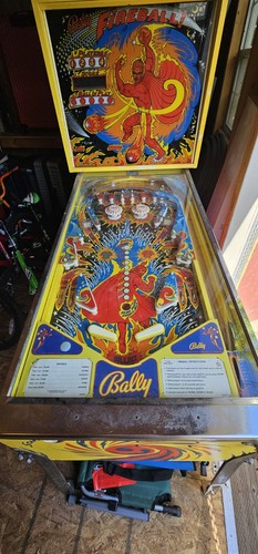 Bally Fireball Vintage Original Pinball Machine 1972 Home Edition | eBay