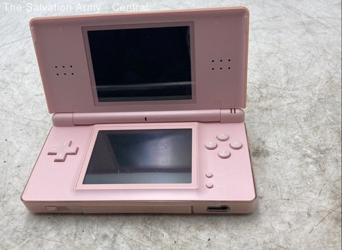 Nintendo DS Lite Pink Two LCD Screens Handheld Video Game Console | eBay