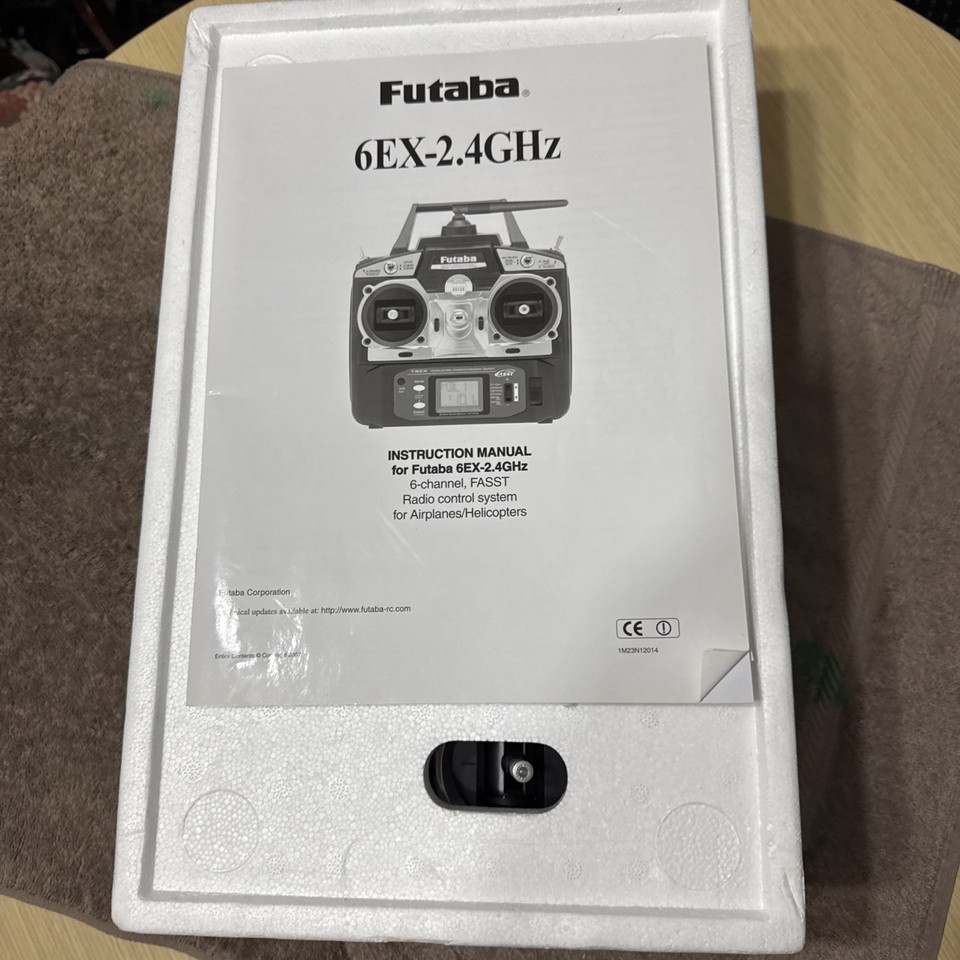 Futaba 6EX RC Remote Control Transmitter 6 Channel 2.4 Ghz SS. s3 | eBay