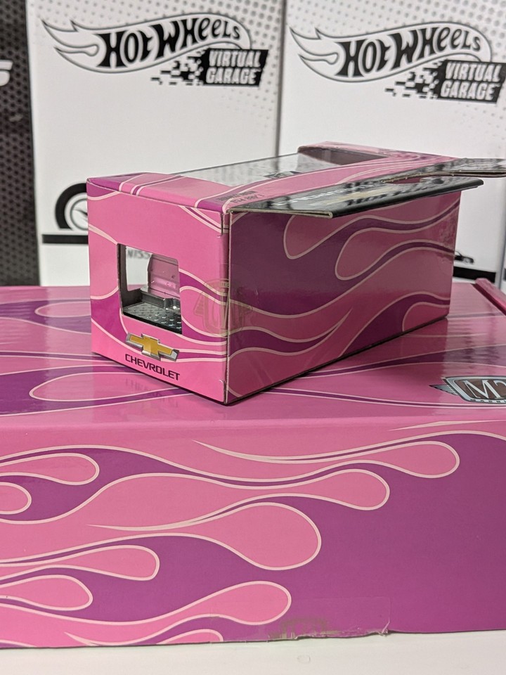 M2 Machines Auto-Club Box PINK 73 Chevy Super 30 Squarebody Dually | eBay