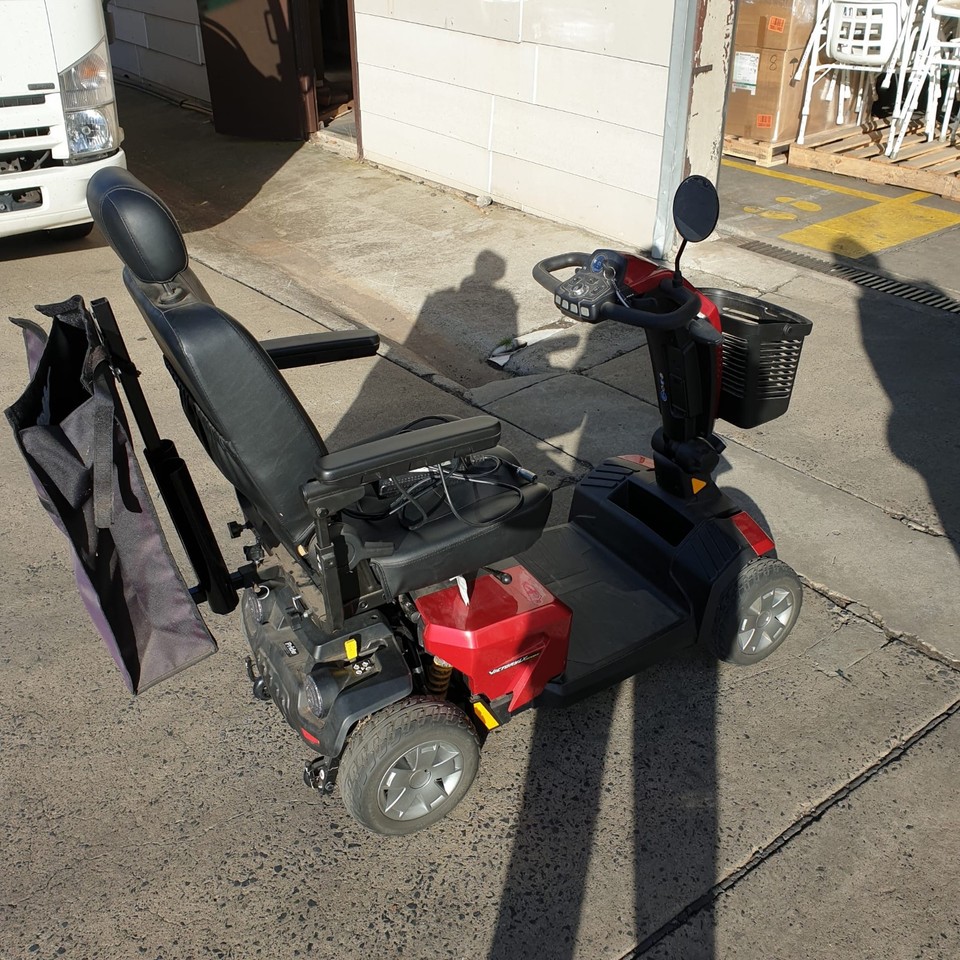 Pride Victory LX Sport Mobility Scooter Red With Charger BC192 | eBay Australia