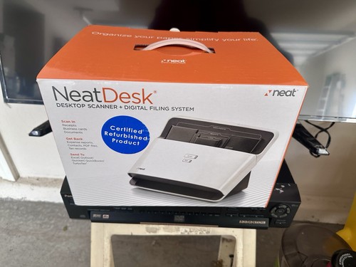 Neat Desk Desktop Scanner Digital Document Filing System ADF-070108 ...