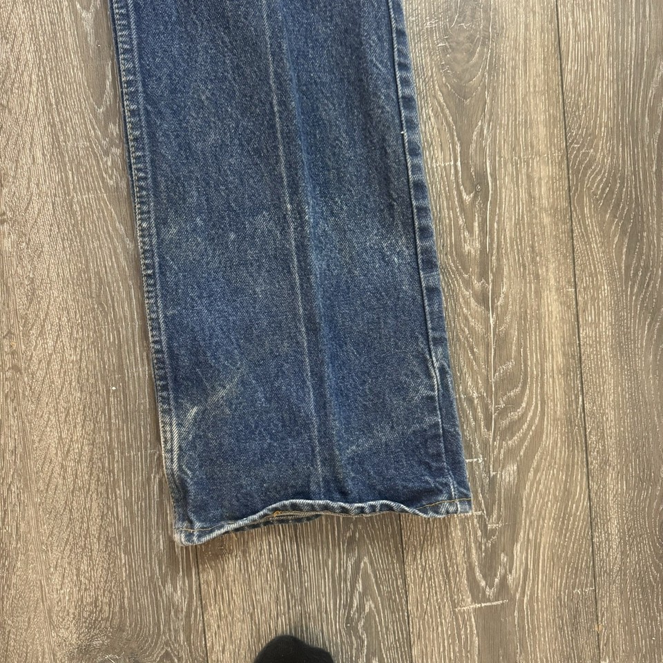 Vintage Levi’s Jeans 20517-0217 Orange Tab Size 36x32 USA Made | eBay