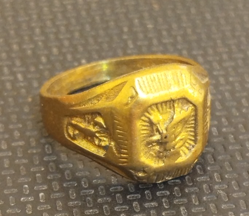 Ancient Antique Bronze Ring Roman Style Scorpion Symbol Rare Artifact ...