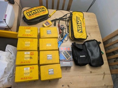QUANTITY OF ROBIN ELECTRICAL TESTERS CABLES ETC ALL UNTESTED | eBay UK