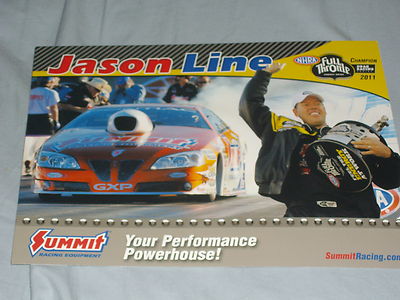 2012 JASON LINE SUMMIT PONTIAC GXP 2011 CHAMPION PRO STOCK NHRA ...