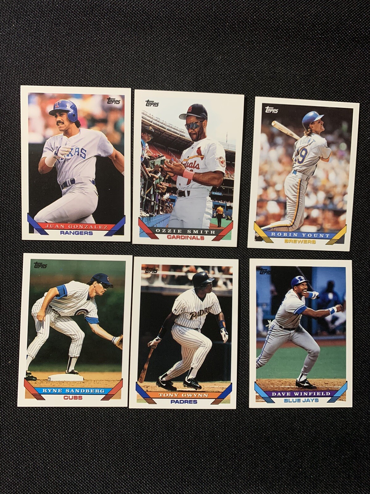 1993 Topps Baseball Cards Complete Your Set (1-200) | eBay