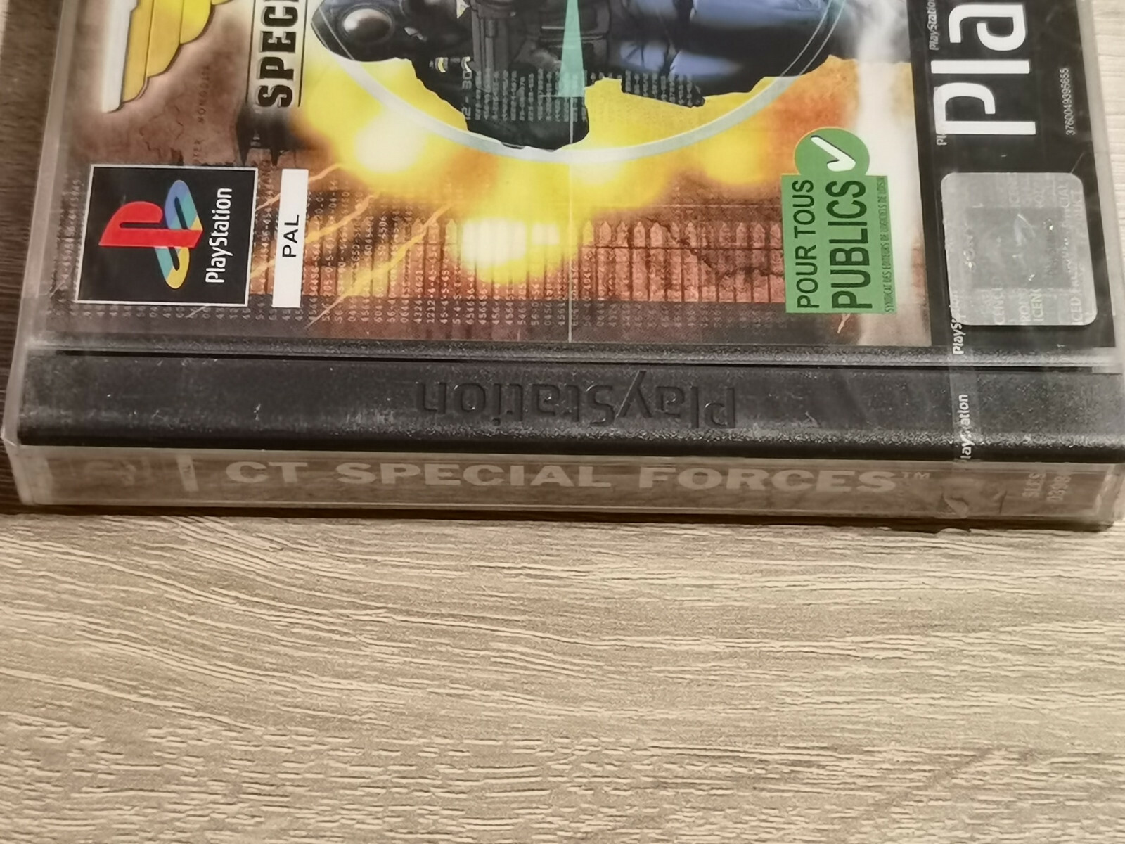 CT Special Forces (Sony PlayStation 1, 2002) - European Version for ...