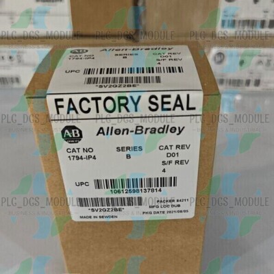 1794-IP4 New Factory Sealed Allen Bradley SER B Flex I/O Digital Output Module | eBay