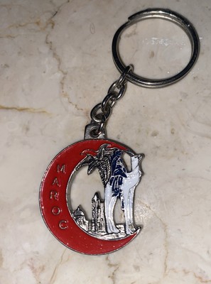 Keychain MAROC (morocco) in very good condition with enamel | eBay