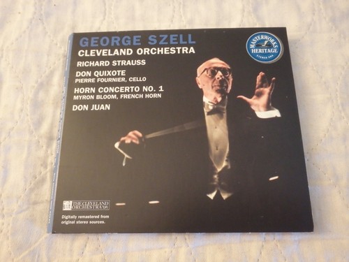 GEORGE SZELL CLEVELAND ORCHESTRA RICHARD STRAUSS DON QUIXOTE ...