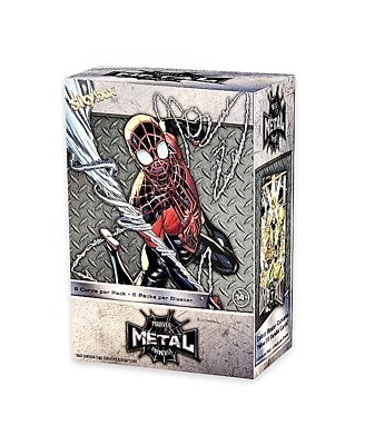Upper Deck Marvel Metal Universe Blaster Box Sealed | eBay