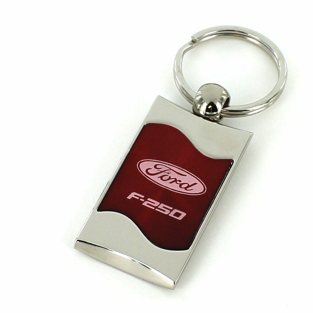 Ford F250 Key Ring (Red) | eBay