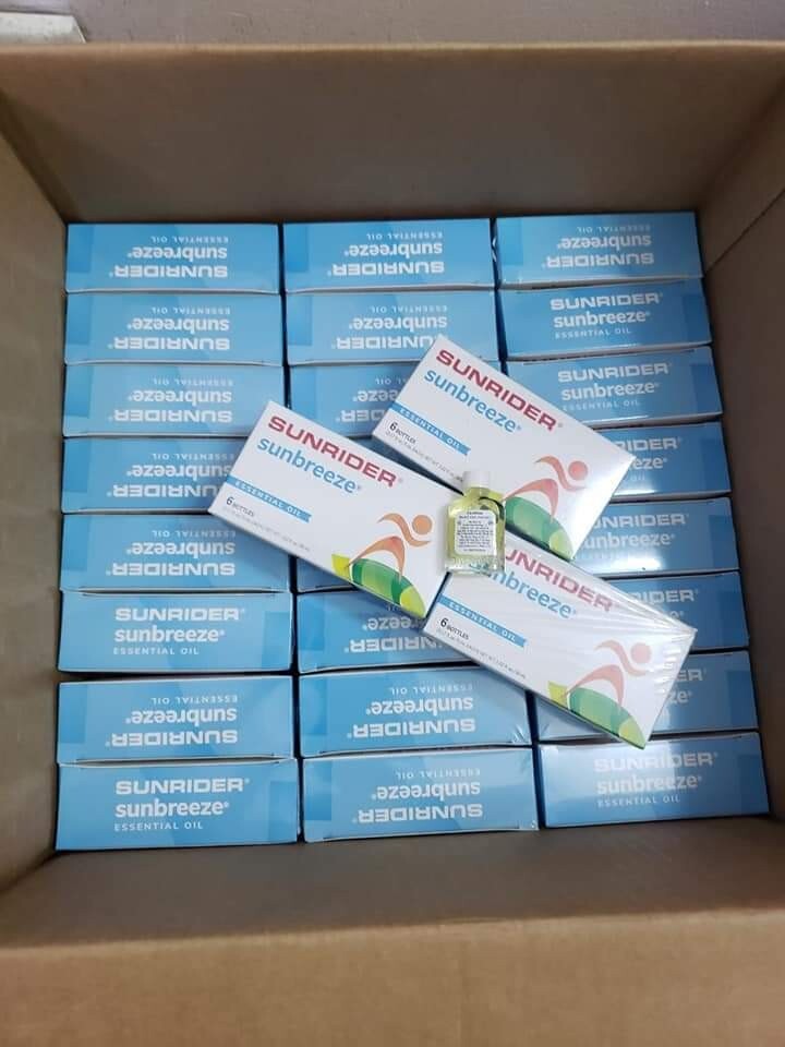 5 X Sunrider Sunbreeze Essential Oil 5X0.17fl.oz Muscle Ache Pain ...