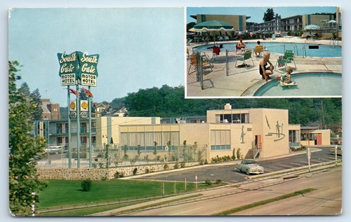 South Gate Motor Hotel In Arlington Virginia c1950s Postcard | eBay