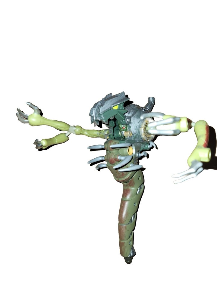 2004 HASBRO TRANSFORMERS ENERGON ALPHA QUINTESSON INCOMPLETE ACTION ...