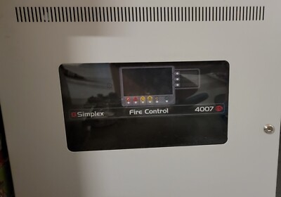Fire Alarms - Simplex Fire Panel