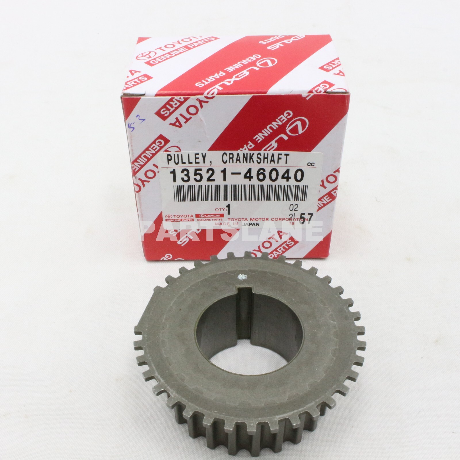 Toyota Supra Lexus GS300 IS300 SC300 OEM Crankshaft Timing Pulley 13521 ...
