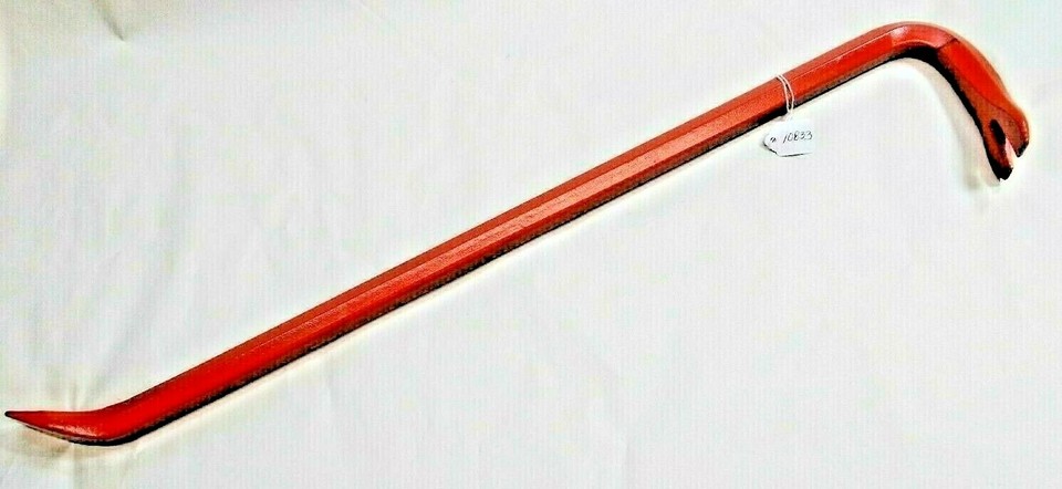Pry Bar, STANLEY HANDYMAN Vintage Crow Bar, 23" Long, Weighs 3 lbs. 5 ...