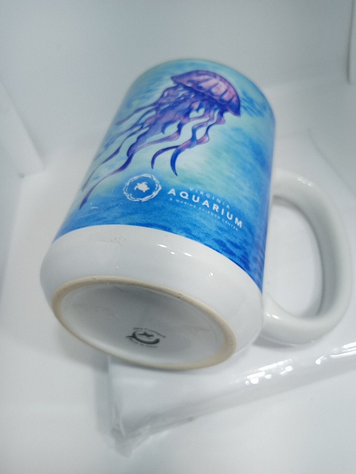 VIRGINIA AQUARIUM COFFEE MUG. MARINE SCIENCE CENTER MUG. SEA LIFE Mug ...