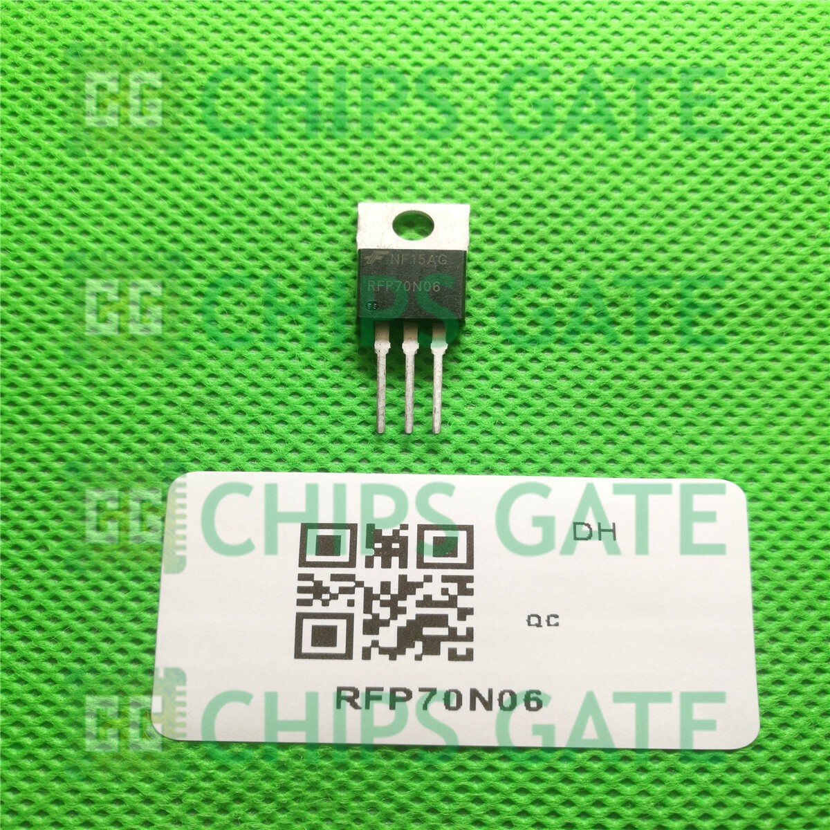 15PCS RFP70N06 Encapsulation:TO220,70A, 60V, Avalanche Rated, N-Channel ...