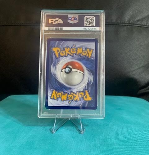 2024 POKEMON SCR EN-STELLAR CROWN ILLUSTRATION RARE #153 MEDITITE PSA 9 ...