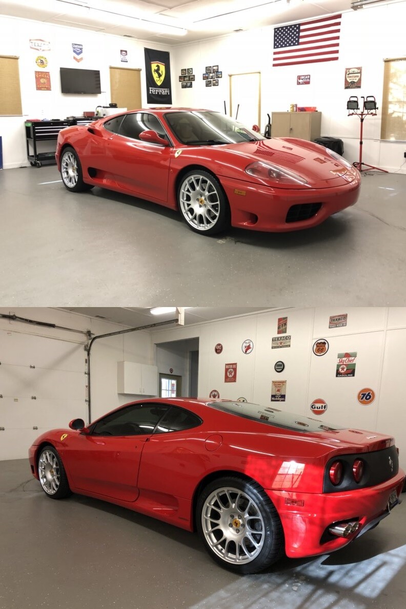 19" Ferrari F430 360 Challenge wheels - Any Color - Fit Carbon Cer ...