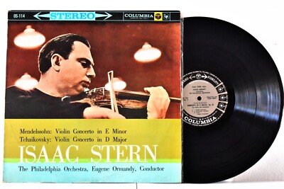COLUMBIA STEREO 1961 JAPAN OS 114 MENDELSSOHN-TCHAIKOVSKY Violin ...