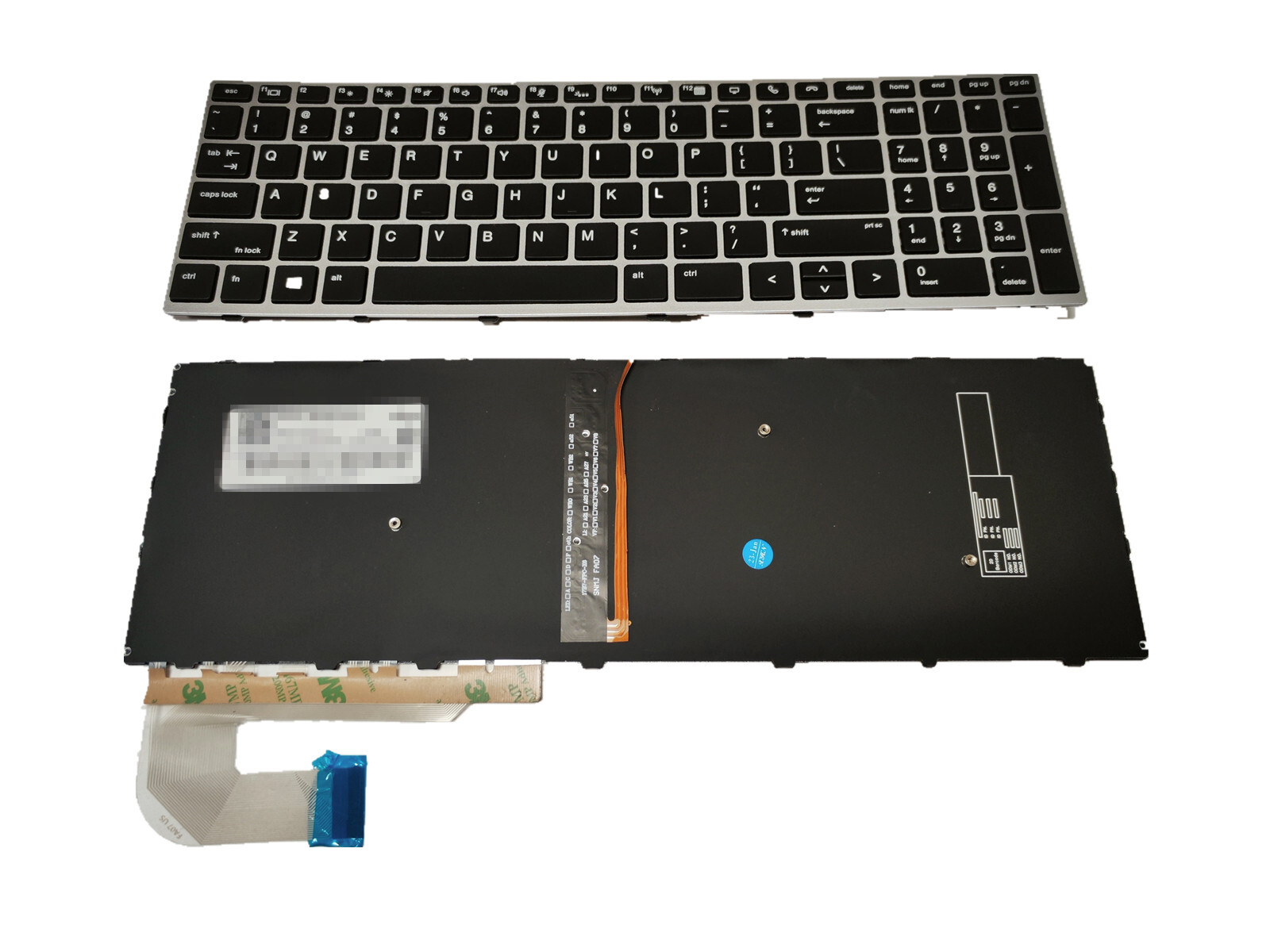 New Keyboard For HP ZBOOK 15u G5 15u G6 755 G5 G6 855 G5 G6 US with ...