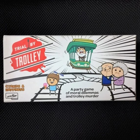 Trial by Trolley by Cyanide & Happiness Party Board Game with Modifier ...