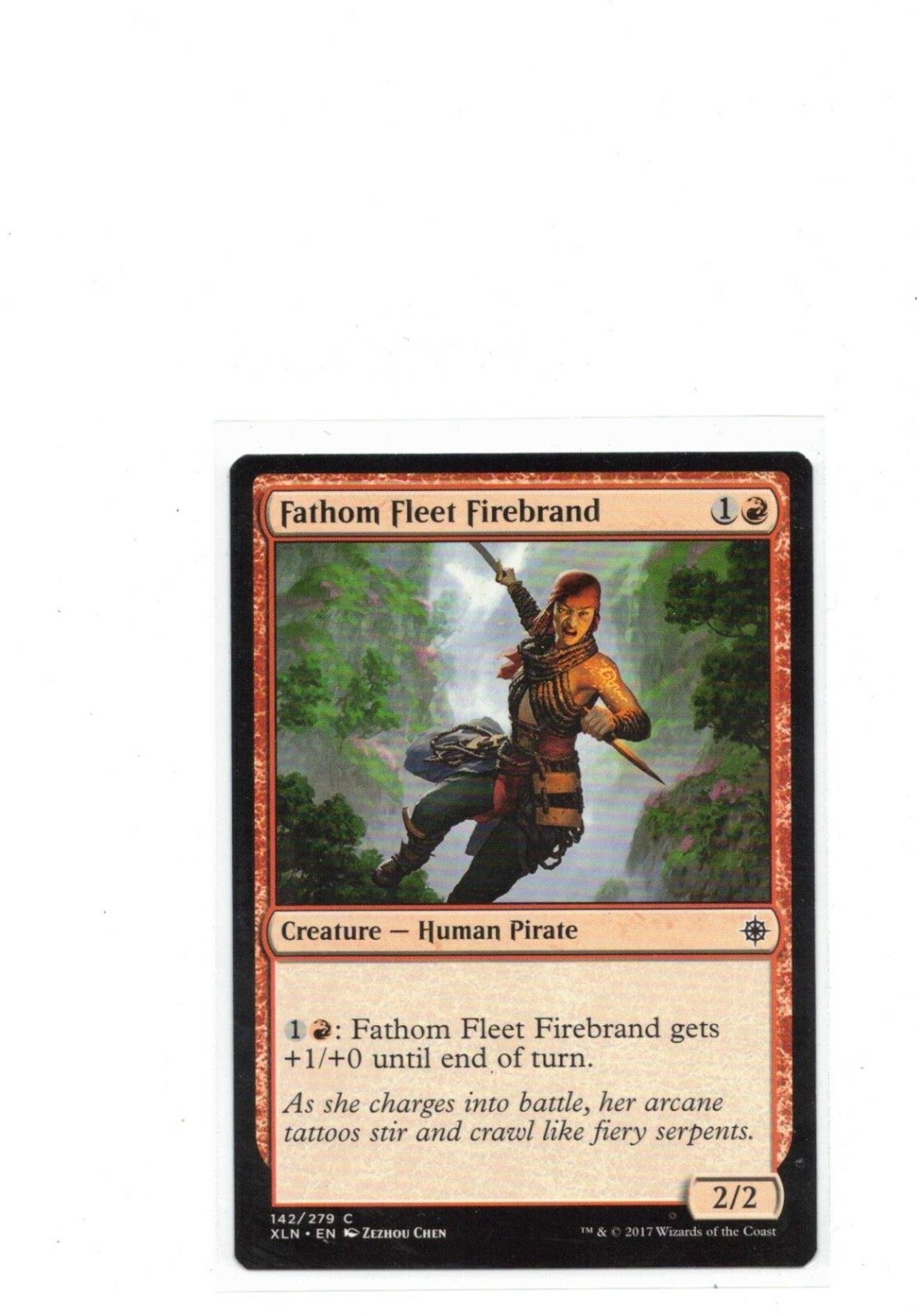 Fathom Fleet Firebrand - Magic the Gathering MTG Ixalan Single Card | eBay