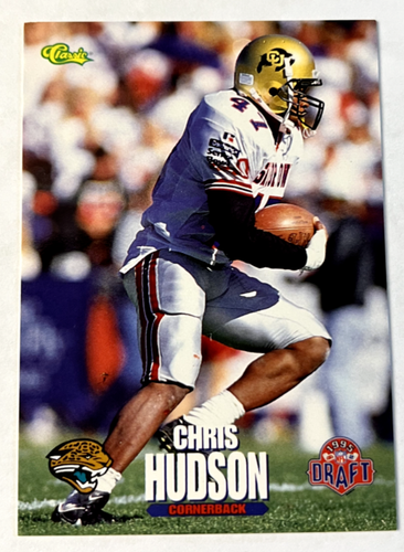 1995 Classic Games 1995 Draft Class #51 Chris Hudson Jacksonville ...