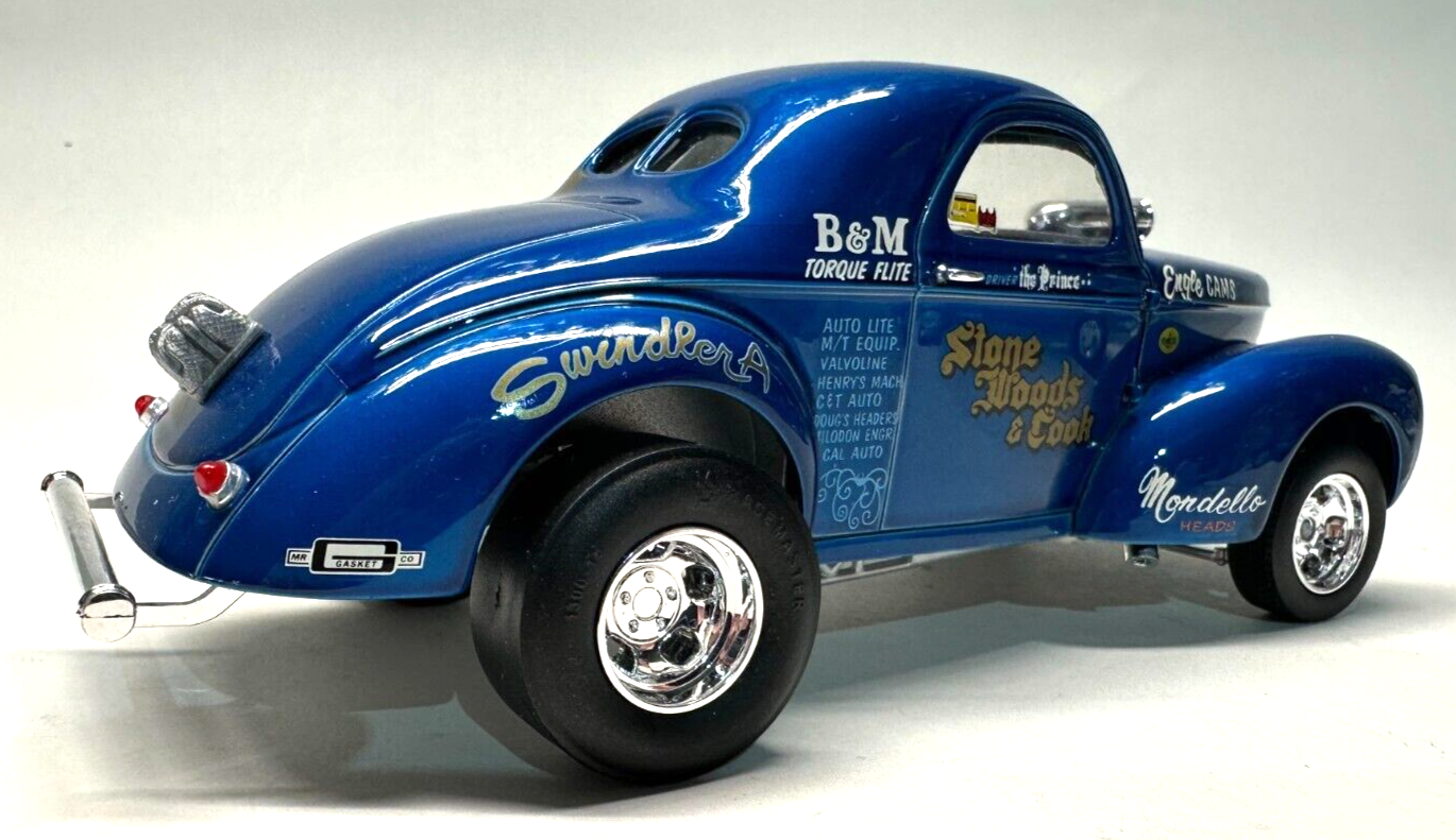 Revell 1941 Willys Stone Woods Cook #2 J. Klaver Professional Award ...