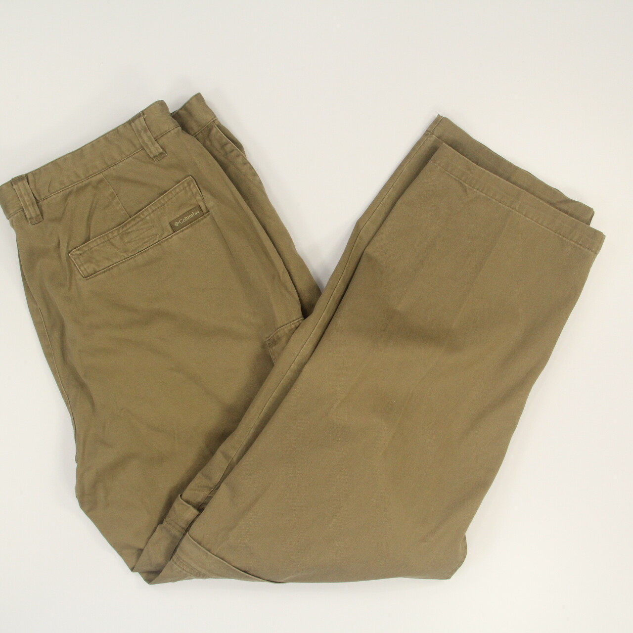 Columbia Vertex Men’s Convertible Cargo Pants Size XL 32 Ins Tan Hiking ...