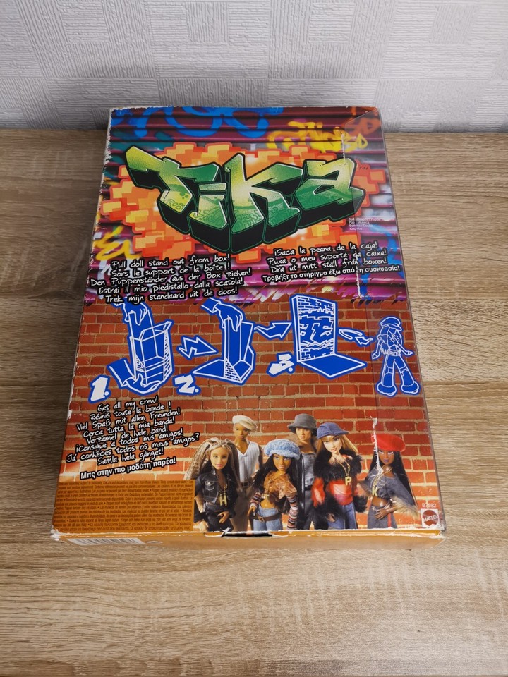 Mattel Flavas Tika 2003 Doll Toy Boxed | eBay