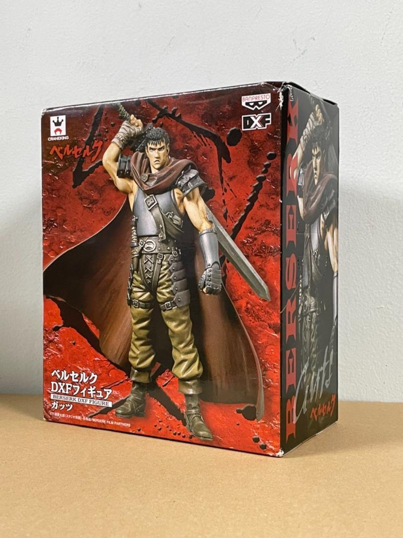 Guts DXF PVC Figure Berserk Japan Prize Banpresto Japan Import Toy | eBay