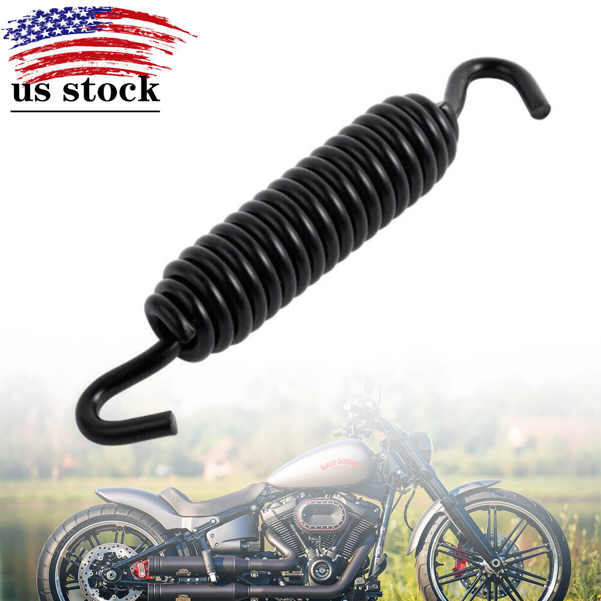 Kickstand Spring Stand For Harley Touring Electra Road Street Glide 07-19 | eBay