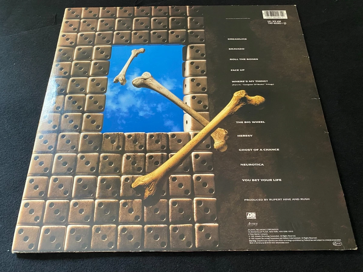Roll The Bones Album