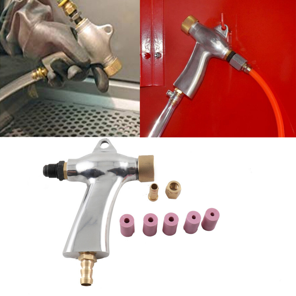 RZZ Sandblast Gun Air Sand Blasting Ceramic Nozzles Replace Sandblaster ...