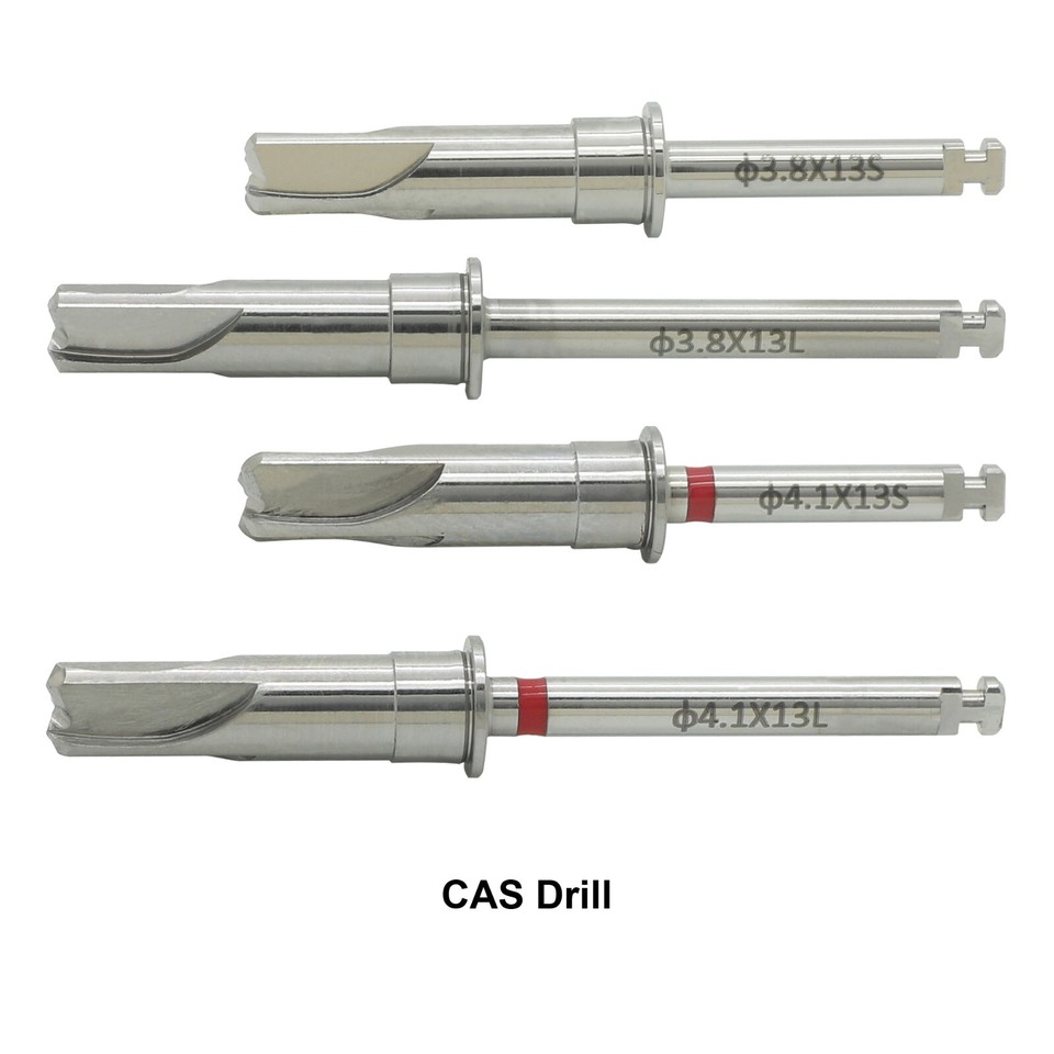 Hiossen CAS Kit Implant Hydraulic Sinus Lift Crestal Approach Membrane ...