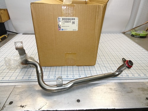 GM 12608579 Oil Pick Up Tube Screen Lite Oxidation on this OEM NOS | eBay