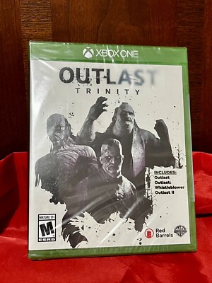 Outlast Trinity - Microsoft Xbox One, New Sealed 883929581382 | eBay