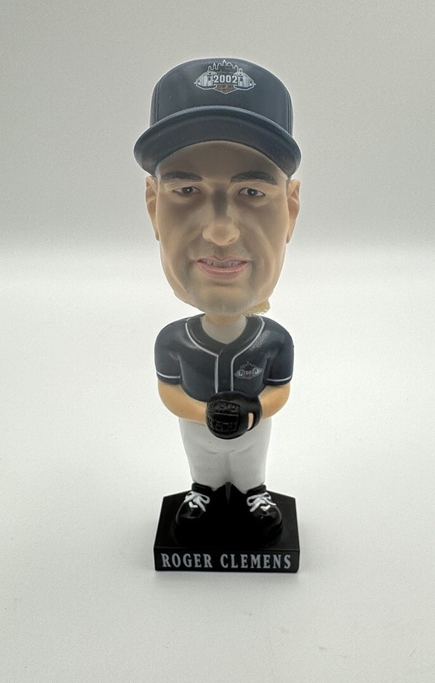 2002 Roger Clemens Bobblehead MLB All-Star Game - Complete In Box | eBay