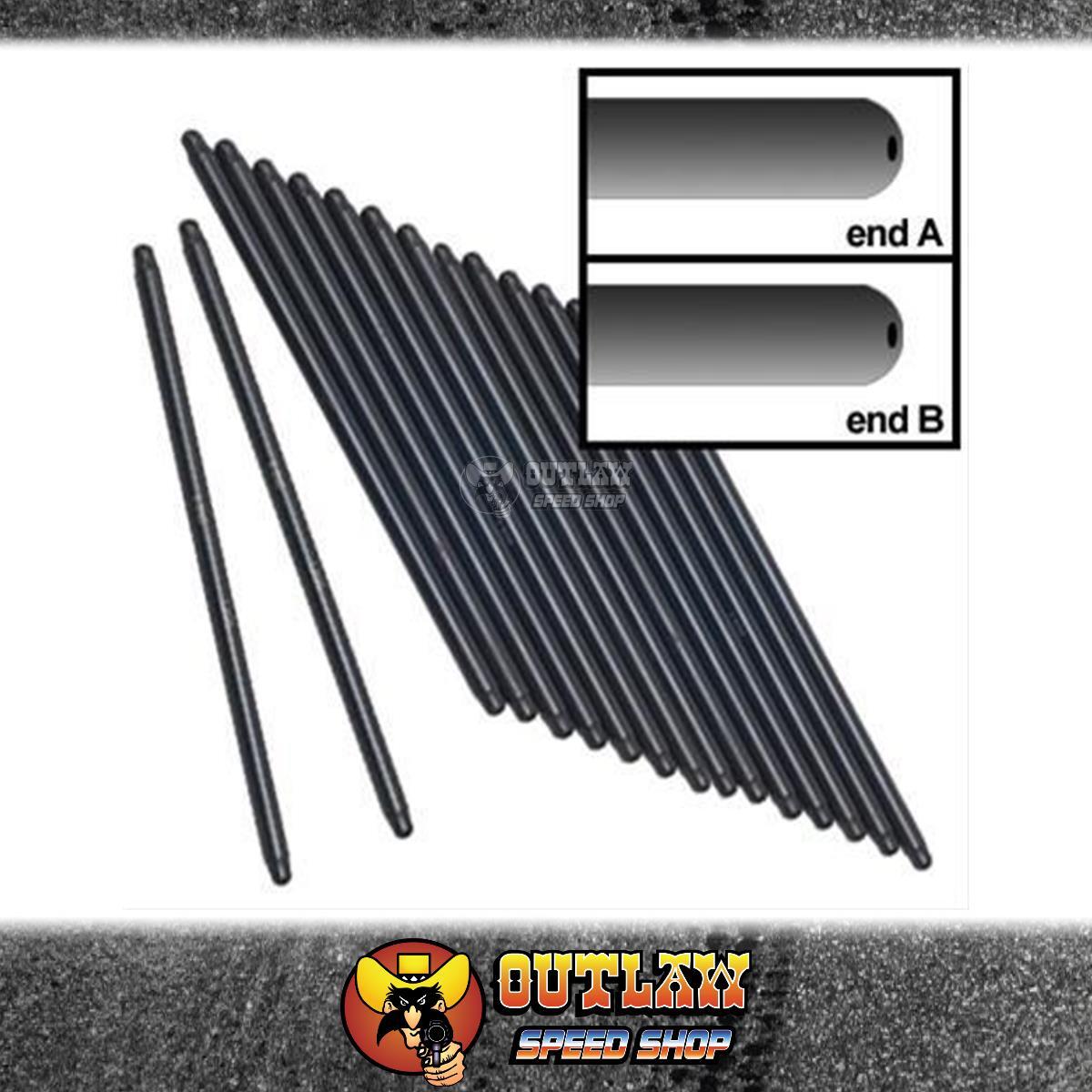 MANLEY PUSHROD SWEDGED END 4130 CHROMOLY 5/16" DIA 7.750"L 16-PK ...