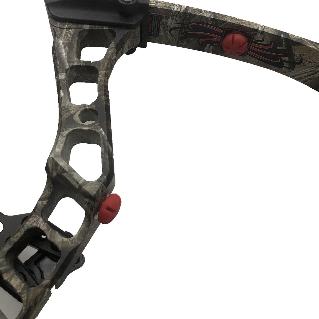 Compound Bow Stabilizer Limb Damping Archery Bow Limbs Vibration Damper ...