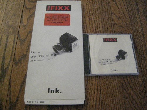 The Fixx Ink Longbox and original cd Rare! | eBay