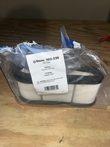 Stens Air Filter 102-236 For Kawasaki 11013-2143 | eBay