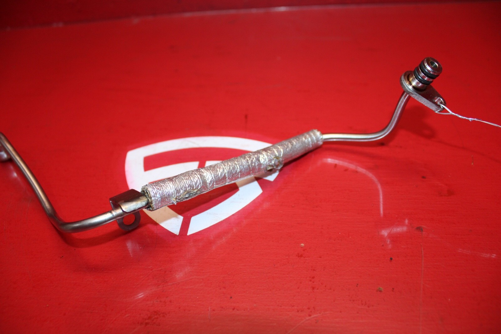 2014-2019 MASERATI GHIBLI M157 OEM LEFT SIDE TURBO OIL DELIVERY FEED ...